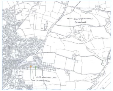Windmills of Northam and Appledore, North Devon